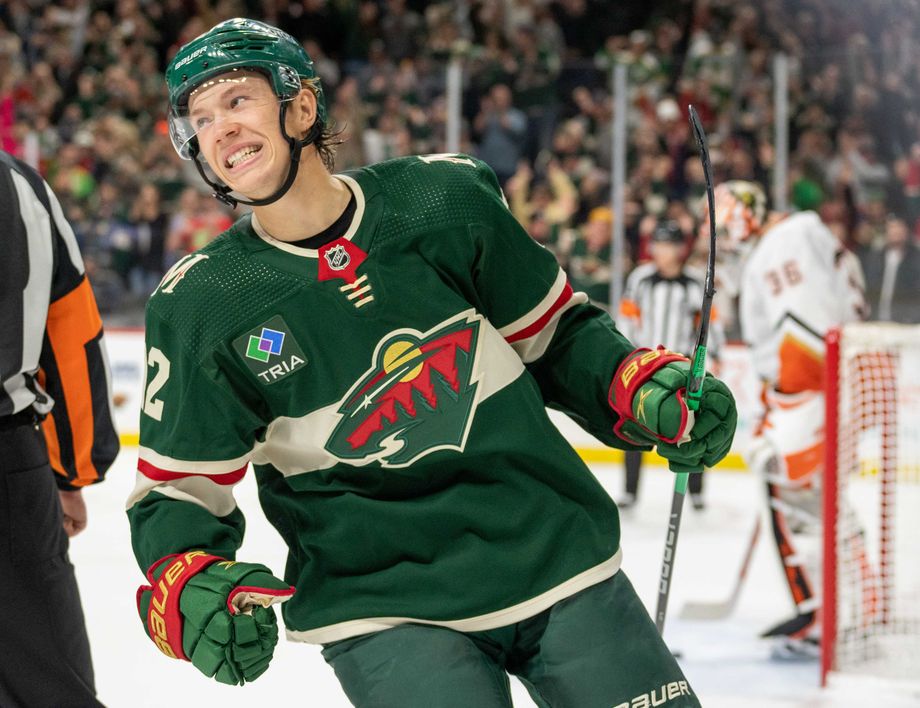 Minnesota Wilin Matt Boldy sai 49 miljoonan dollarin sopimuksen