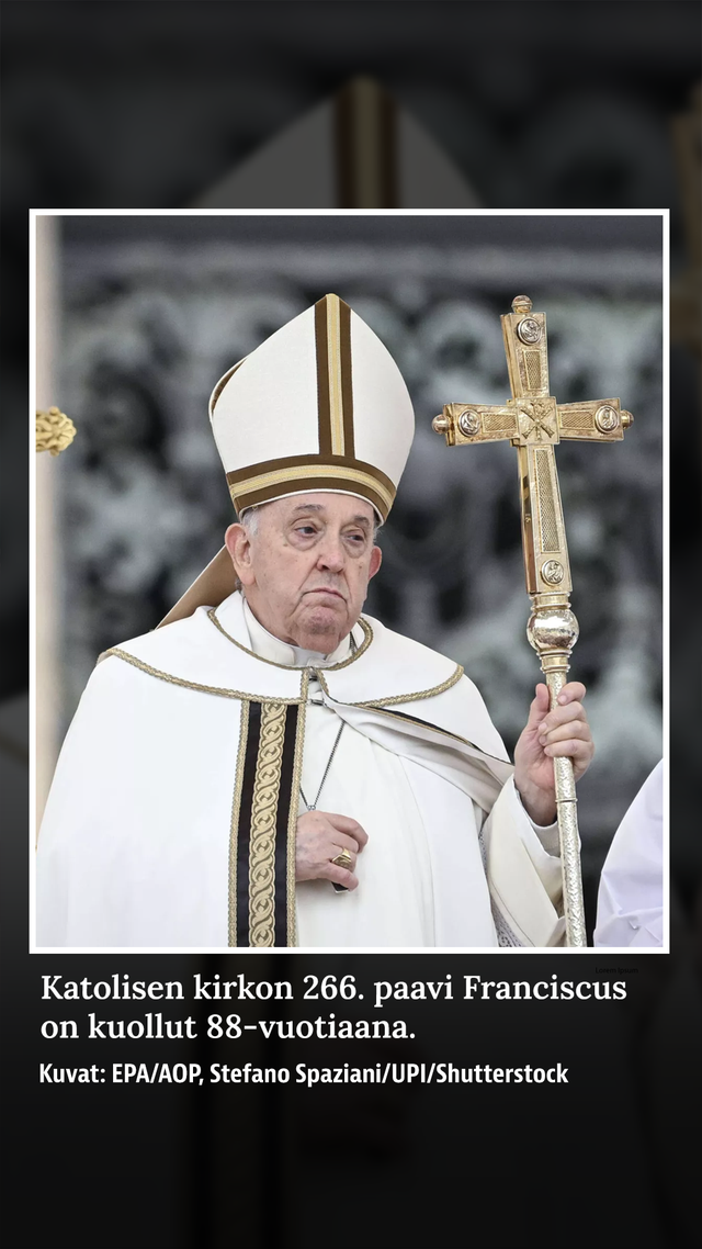 Video: Kellot soivat Pietarinaukiolla paavin muistoksi | Iltalehti