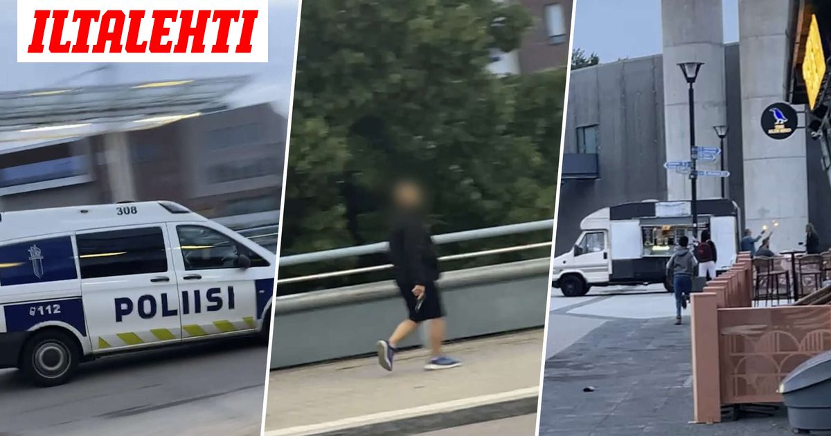 ”Ihan pikkupoika” pakeni poliisia Vuosaaressa – Tästä oli kyse
