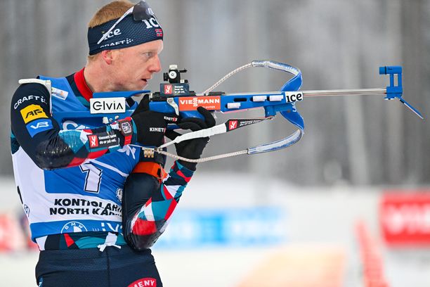 Johannes Bö voitti Kontiolahdessa – Tero Seppälä paras suomalainen