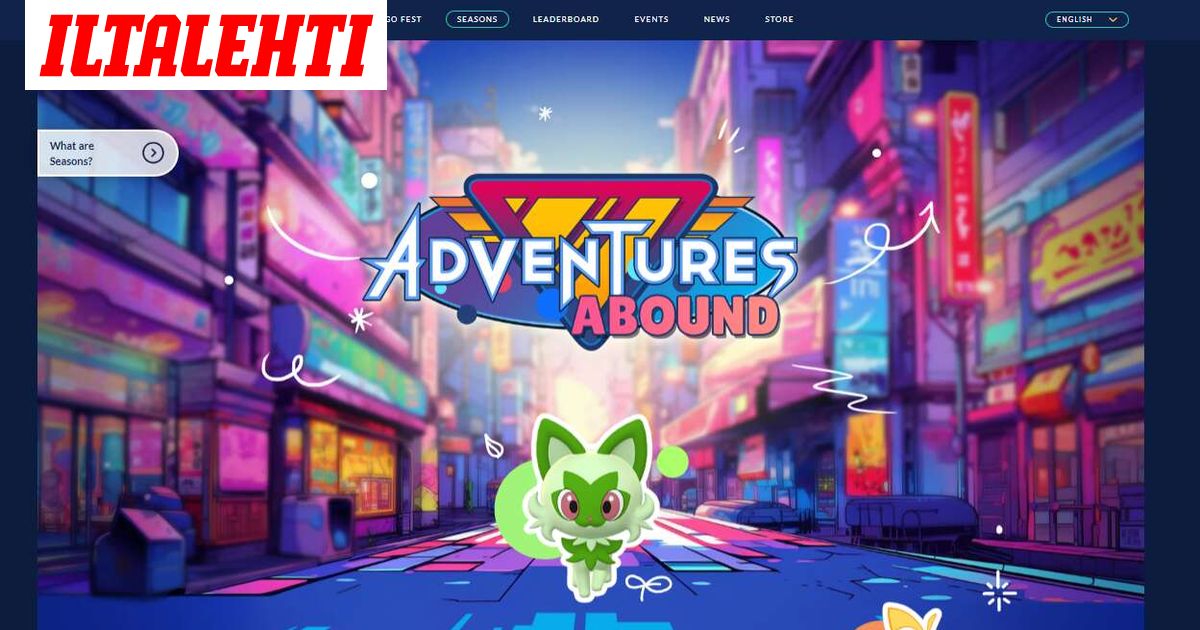 Pokémon-fanit raivostuivat: onko tämä kuva tekoälyn luoma?