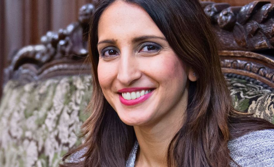 Nasima Razmyar MeNaisissa: Tällainen on mieheni