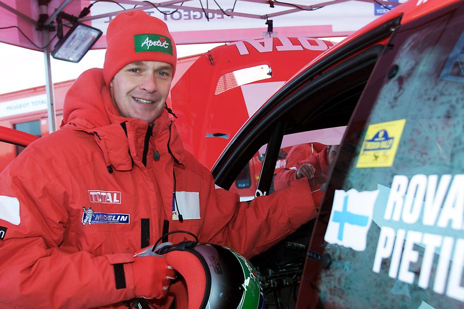 Ruotsin ralli 2003: Harri Rovanperä ja Juuso Pykälistö kolaroivat