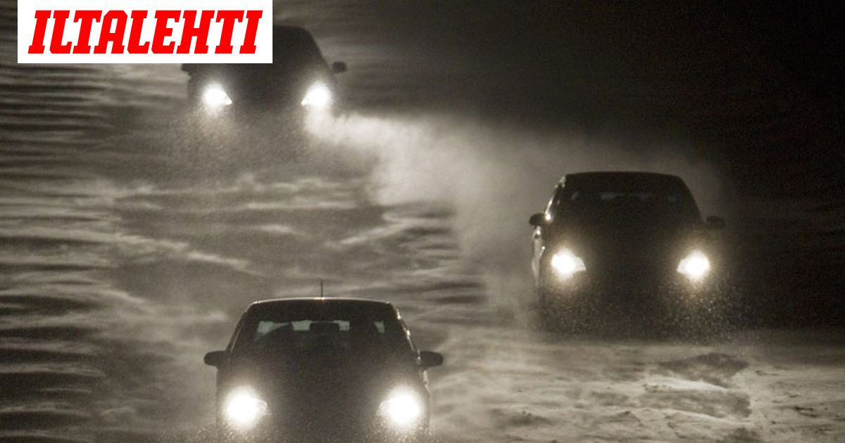 Liikkuva poliisi: Edes ajovaloja ei aina osata käyttää