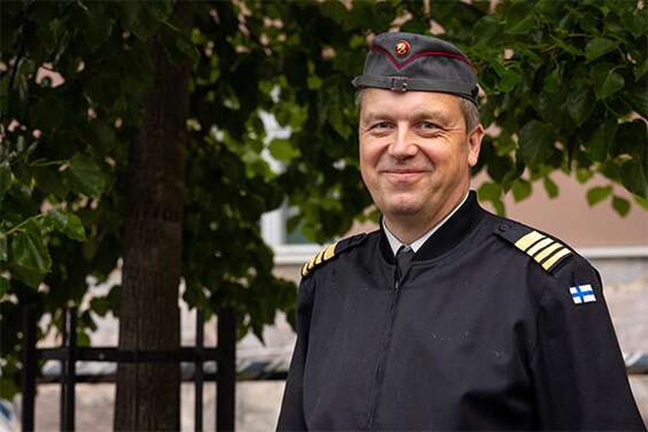 Suomalainen eversti korkeaan Nato-virkaan