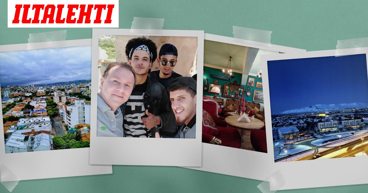 Suomalainen Henri Mattila on käynyt kaikissa maailman maissa