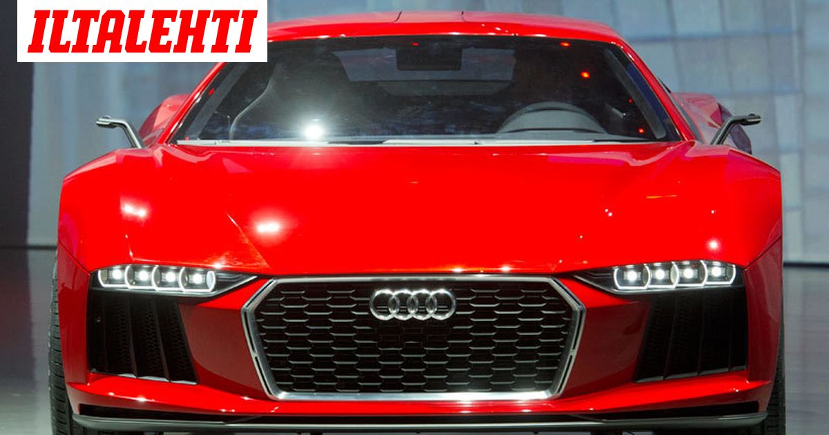 Katu-uskottava katumaasturi: Vau, mikä Audi!