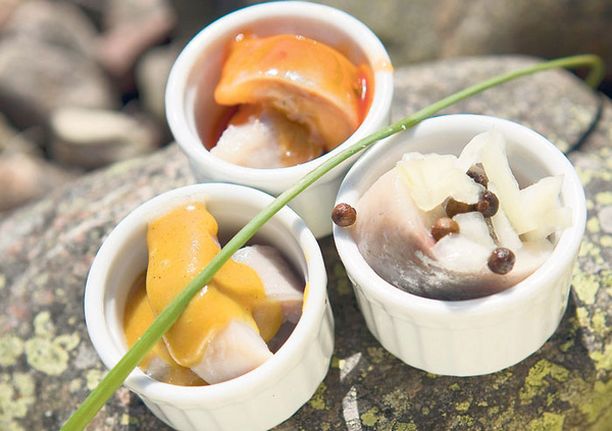 Herkkuja ulkosaarella