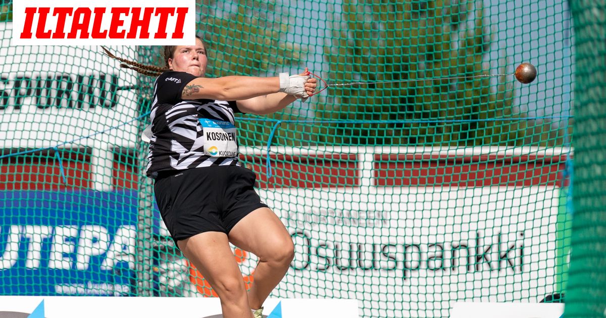 Samuli Samuelsson jäi kauaksi parhaastaan – Silja Kosonen päivän ...