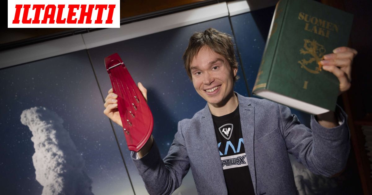 Jussi on 28-vuotias tohtori – Tällaiset yo-paperit hän kirjoitti
