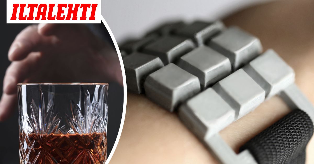 Viinanhimo voi talttuu ihoa silittävällä laitteella