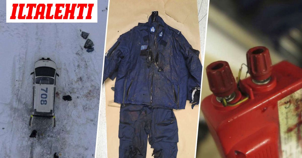 Koulutuspäivä meni pahasti pieleen: Kaksi poliisia loukkaantui ...