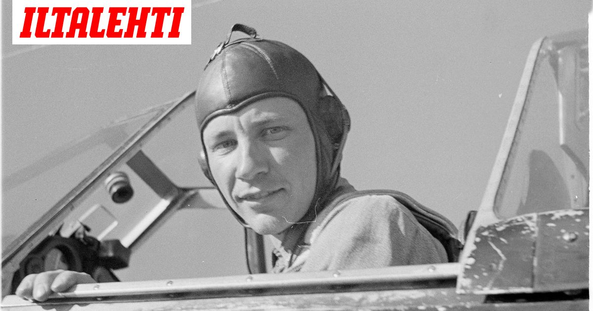Ilmari Juutilainen oli Suomen kaikkien aikojen hävittäjä-ässä