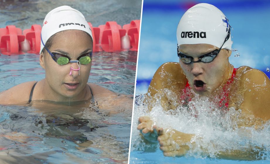 Mimosa Jallow finaaliin ja mitalijahtiin EM-uinneissa – Ida Hulkko teki ...