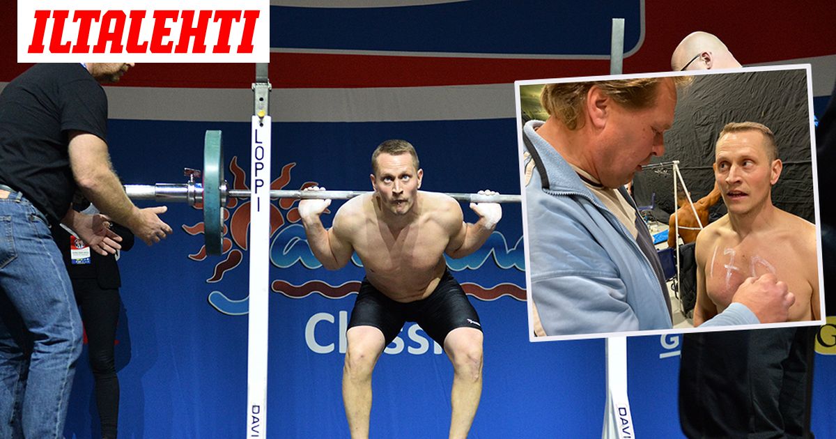 Mikko Lehtimäki kyykkäsi lähes 12 tonnia - Riku Kiri kannusti