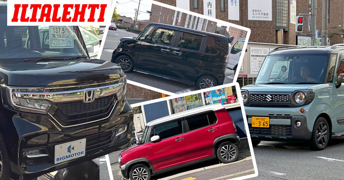 Rekan keula kääpiöautossa – Tällaisia ovat japanilaiset Kei-autot
