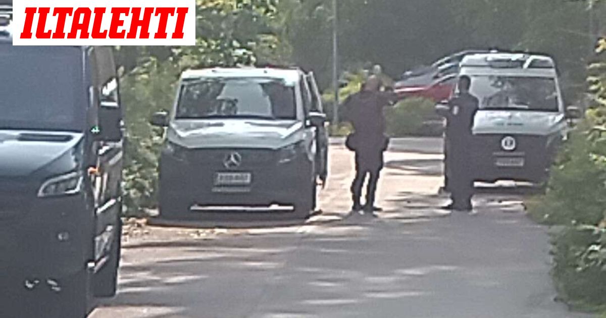 Suuri poliisioperaatio Järvenpäässä