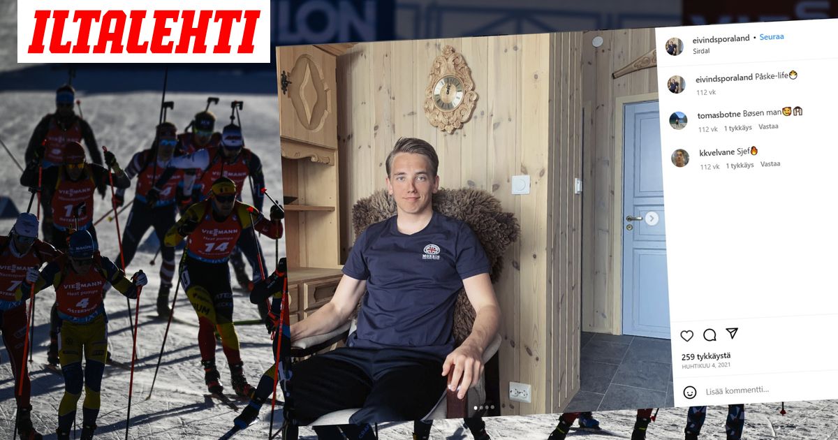 Poliisi uskoo: Kadonnut Eivind Sporaland, 22, löytyi kuolleena Norjassa