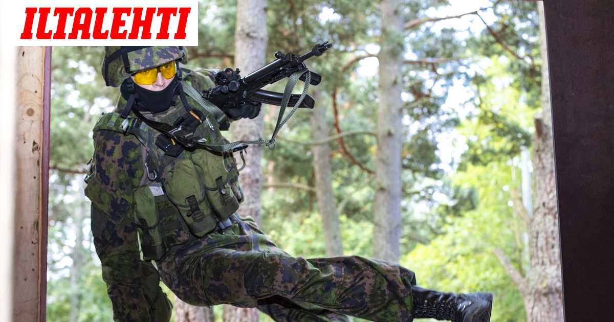 Suomen armeijan jalkaväki saa uudet suojaliivit