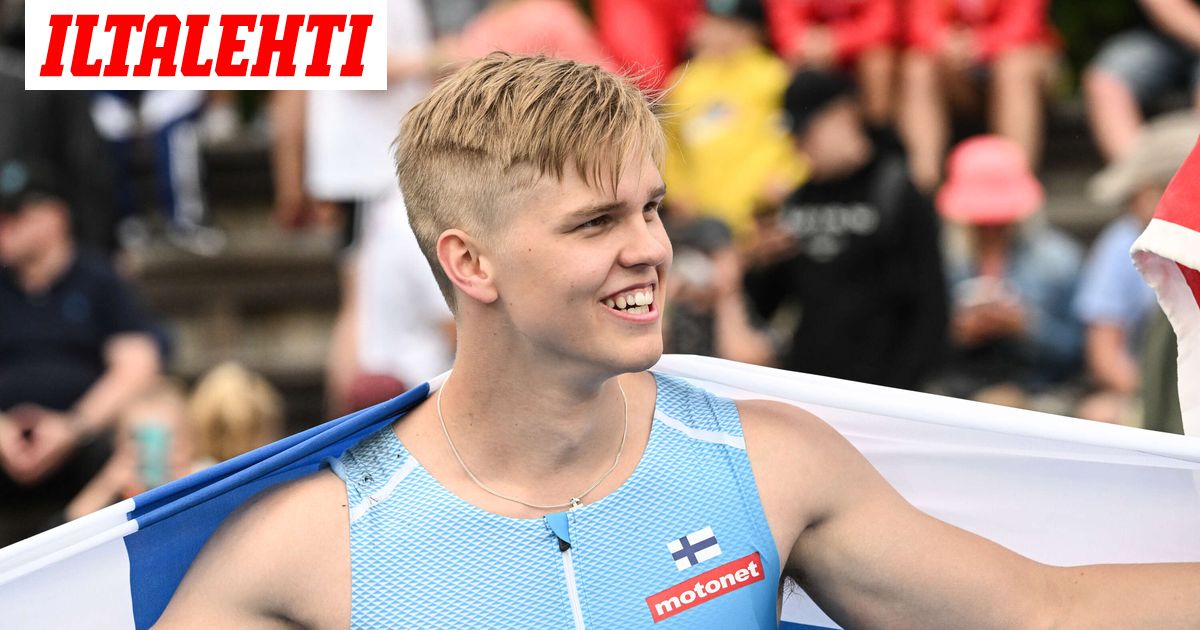 Suomen 20-vuotias yleisurheilusensaatio meni naimisiin