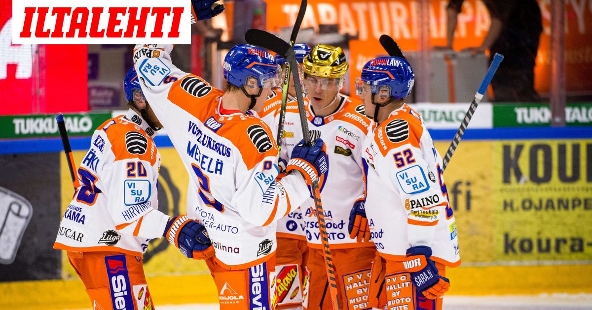 Vetovihjeet: Pystyykö Tappara katkomaan Lukon hurjan putken?