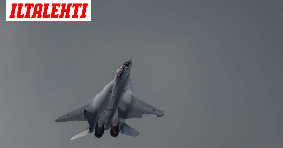 Venäjä lähettää hävittäjiään Pohjois-Korean ilmasodan ulkomuseoon