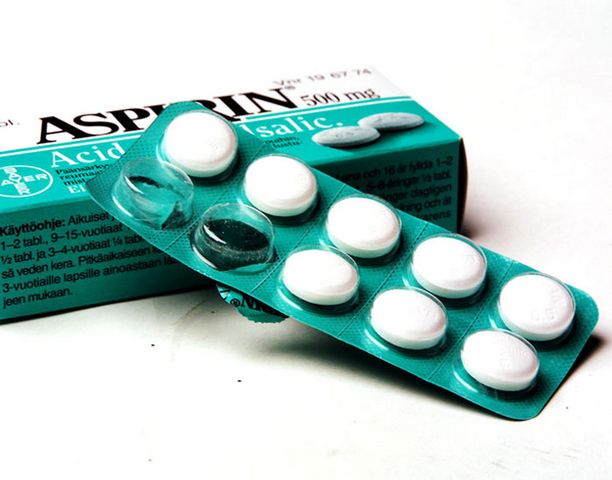 Aspiriini onkin vaarallista