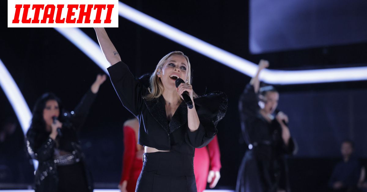 Vesala lähettää suorassa lähetyksessä terveiset rakkaalleen