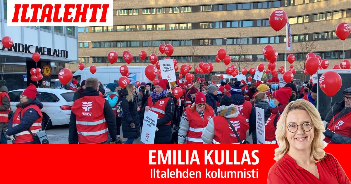 Emilia Kullas: On vain yksi toimiva keino saada hoitajille enemmän palkkaa