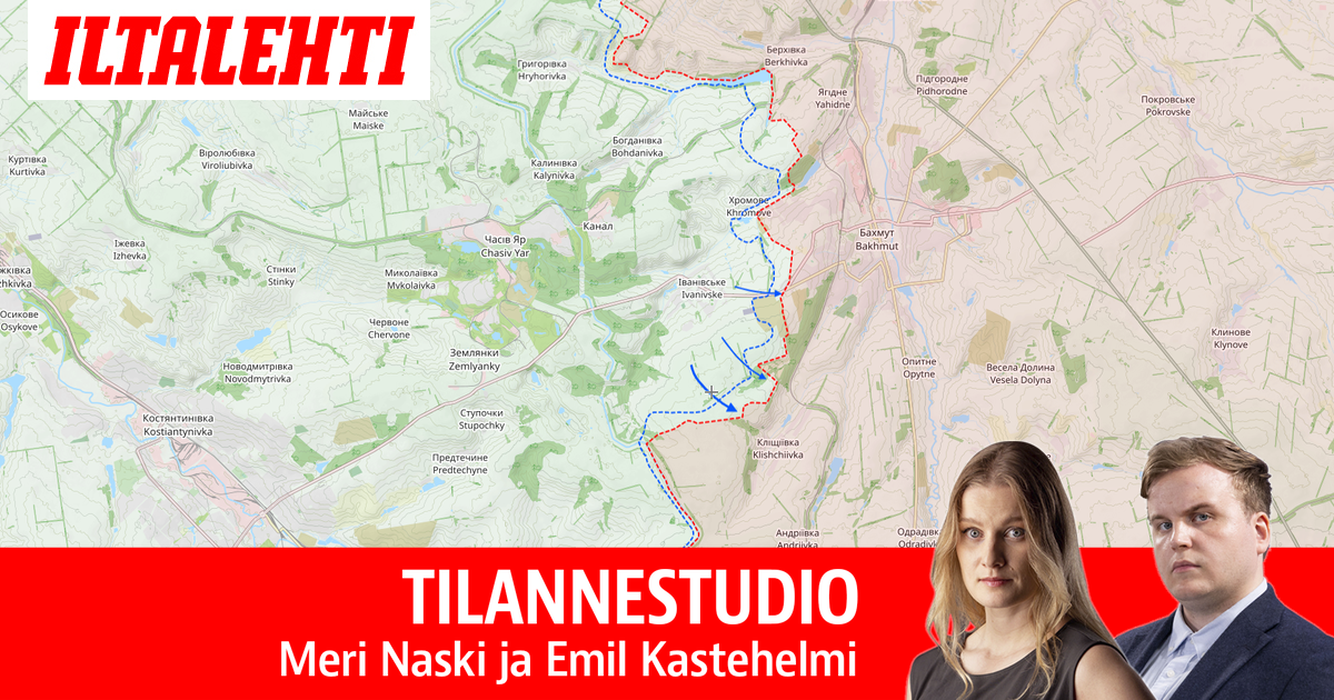 Kaksi salamyhkäistä suuntaa – Täällä Ukraina voi yrittää seuraavaksi