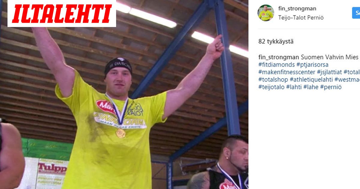 Tässä on Suomen vahvin mies