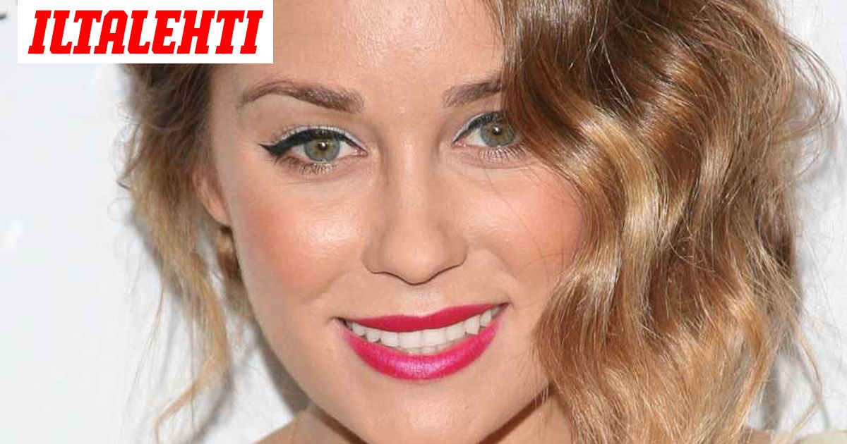 Mitäs tämä on? Hills-tähti esittelee sulojaan lehden kannessa!