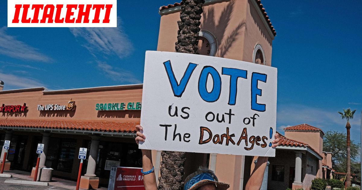 Arizona otti käyttöön aborttilain 1800-luvulta