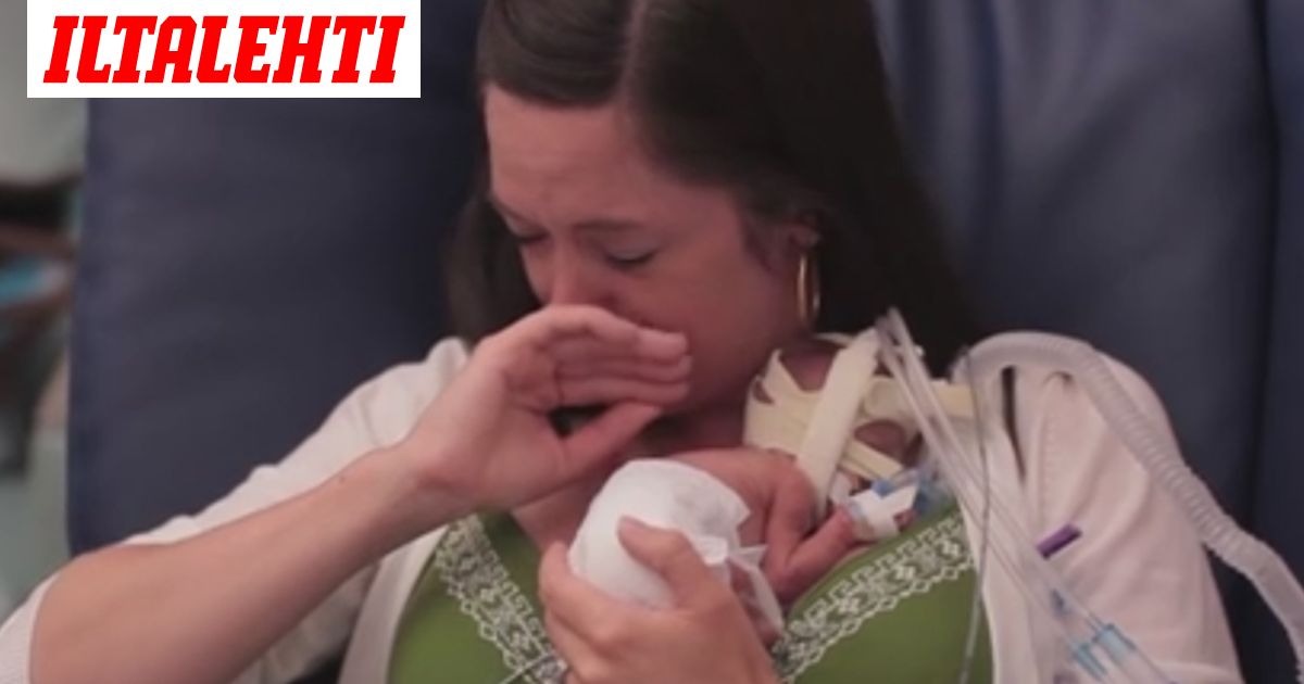 Ennenaikaisesti syntyneen pojan tarina saa silmät kosteiksi