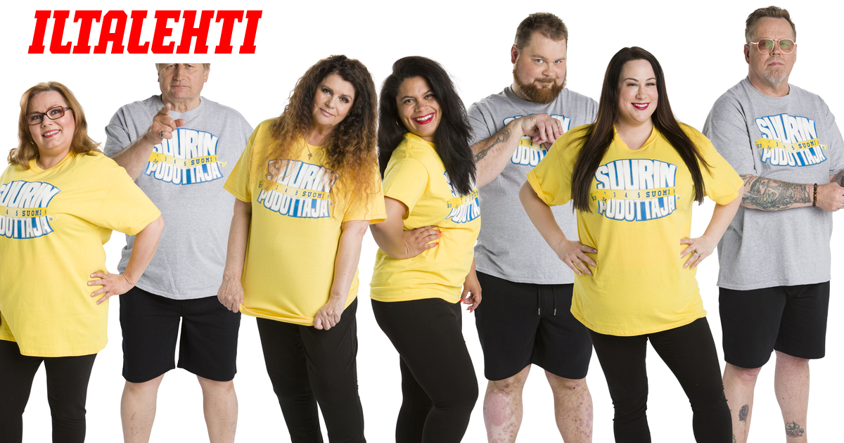 Suurin pudottaja: Nina Mikkonen painaa 86 kiloa, Akseli Herlevi 141,3