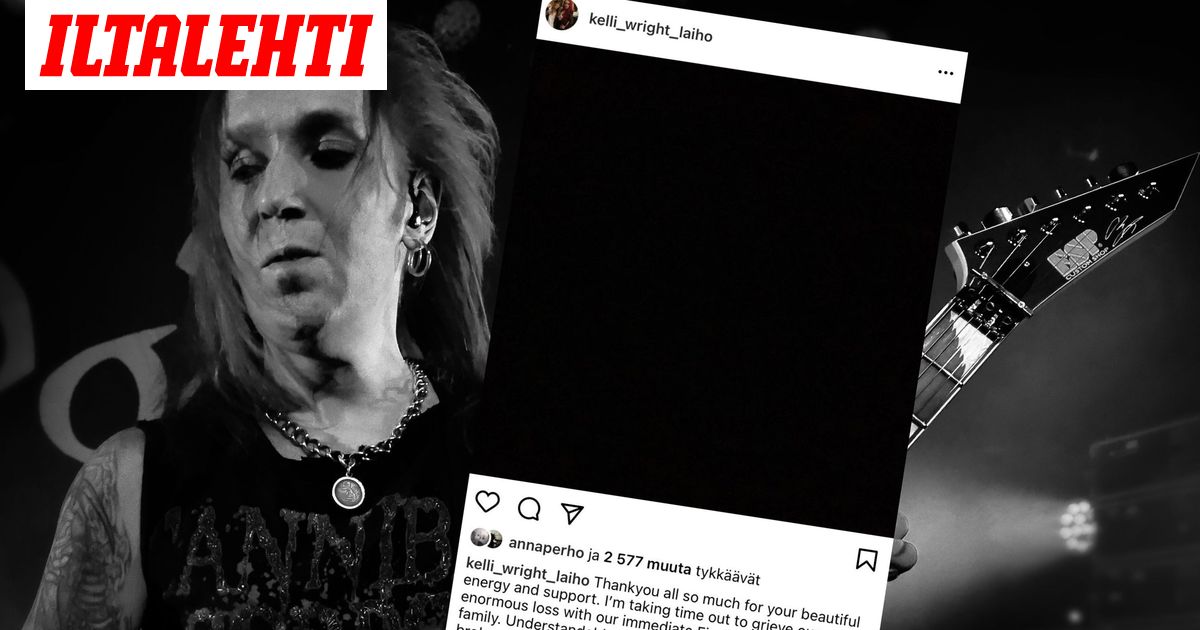 Kelli Wright-Laihon ensimmäinen päivitys miehensä kuoleman jälkeen