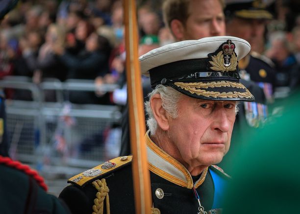 Tällainen on uusi kuningas Charlesin kolikko