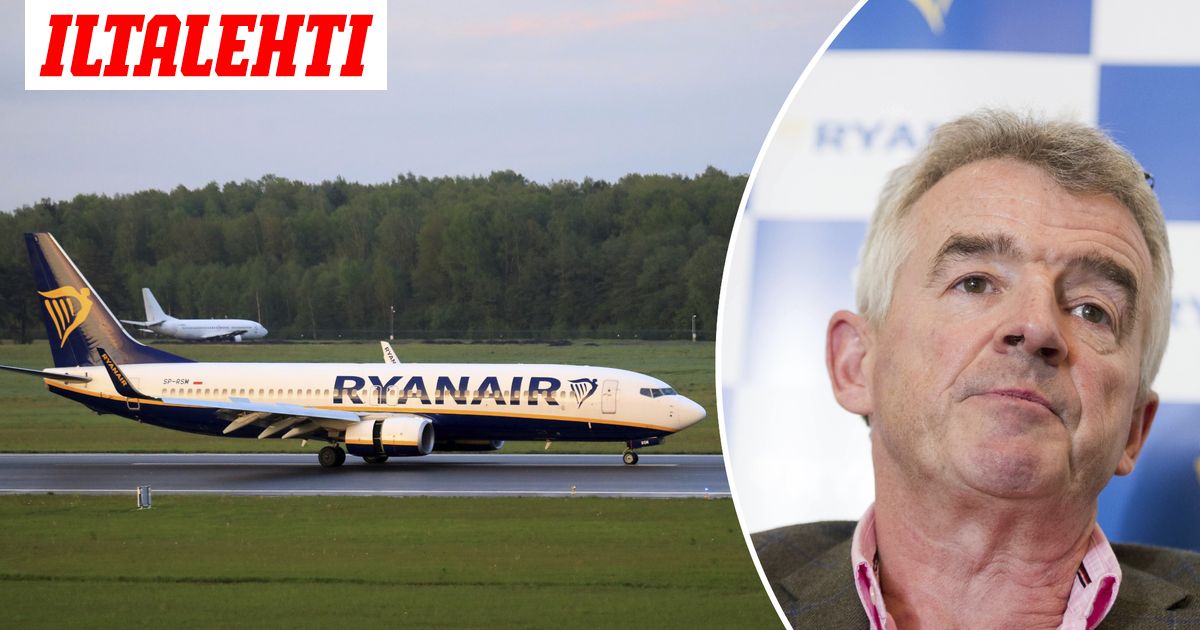 Ryanair: Valko-Venäjän pysäyttämällä lennolla oli KGB:n agentteja