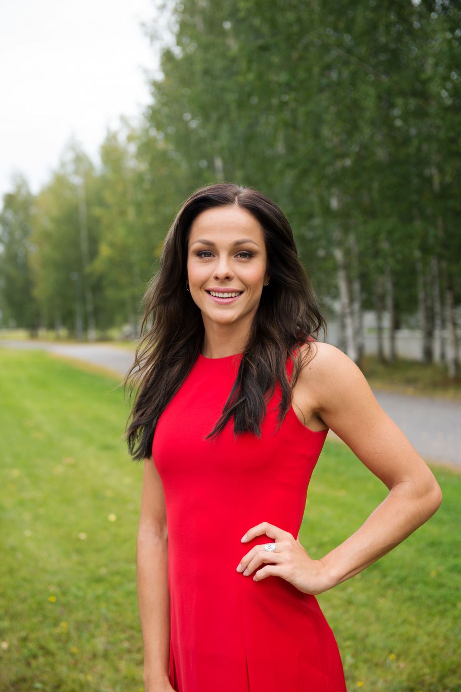 Yleisurheilutähti Maria Huntington, 22, on siirtänyt lapsihaaveita uran ...