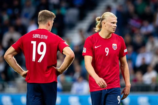 Jalkapallon supertähti Erling Haaland ei pelaa Suomea vastaan