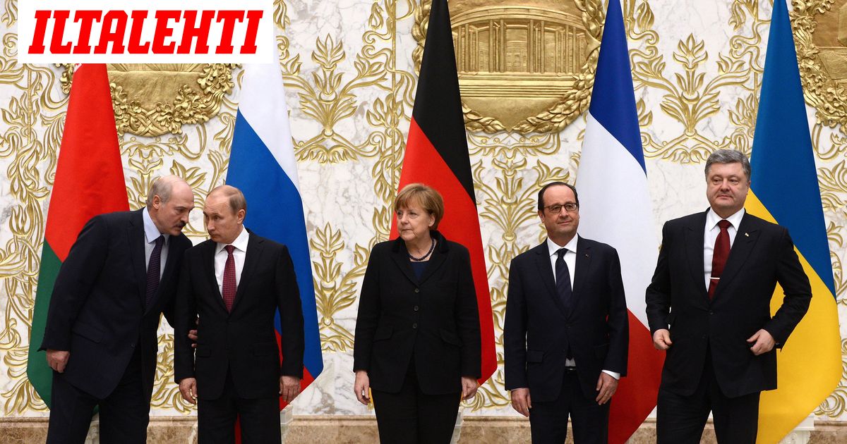 Minsk 2 -sopimus: tästä on kyse