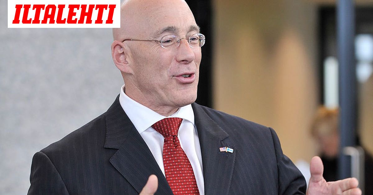 Suurlähettiläs Bruce Oreck Ylellä: Olin jo pakannut laukkuni