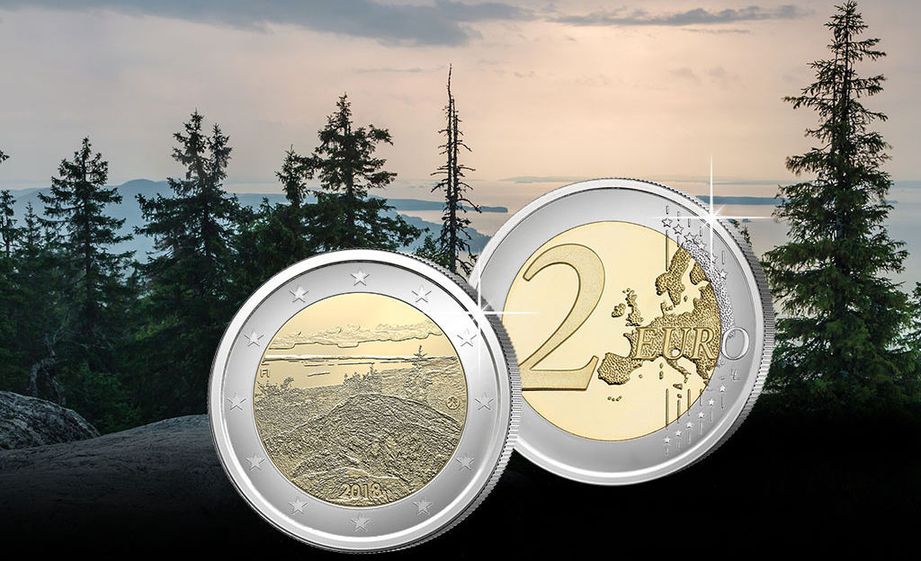 Kaupallinen yhteistyö Moneta: Uusi erikoiseuro kuvaa kansallismaisema Kolia!