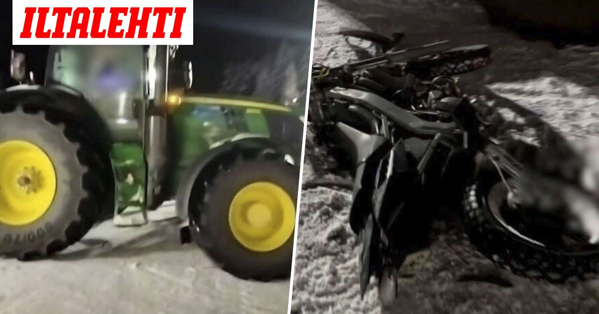 15-vuotias tyttö yritti tappaa kaverinsa traktorilla