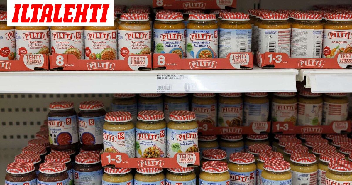 Väite lasinsiruista vauvanruoassa levisi – Piltti-valmistaja tutkii ...