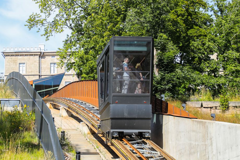 Turun Funikulaarissa jälleen vikaa