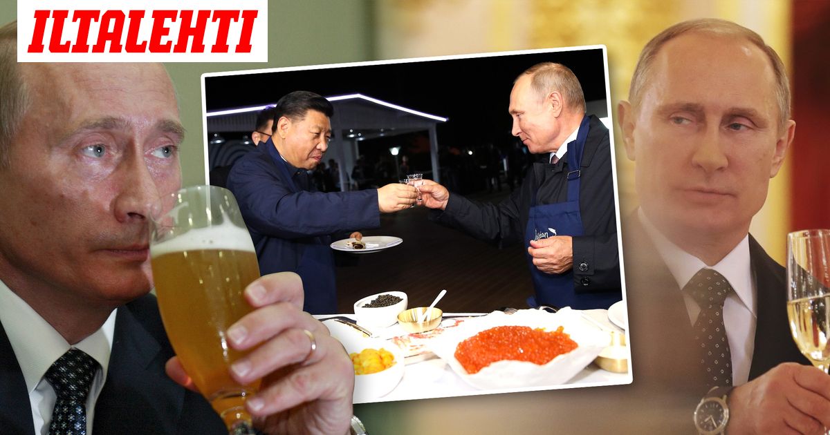 Vladimir Putin ja alkoholi: tämä tiedetään