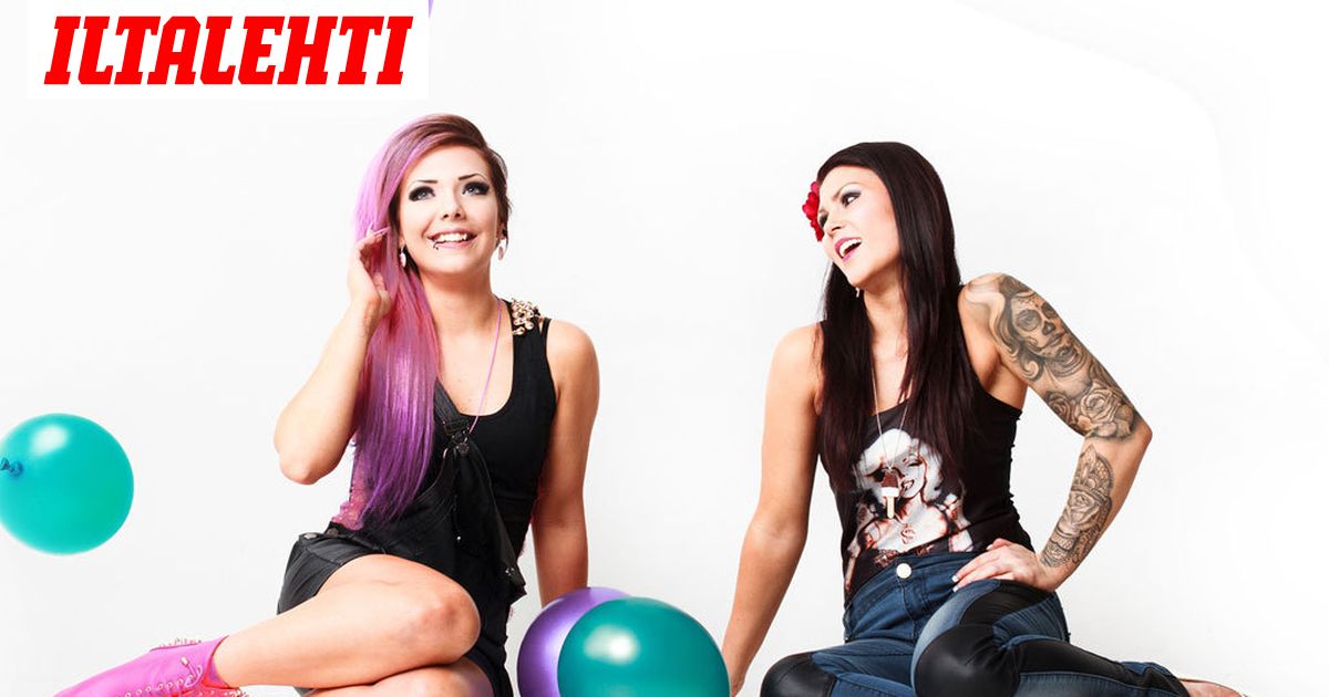 Miss Rock -finalistit railakkaissa vappufiiliksissä