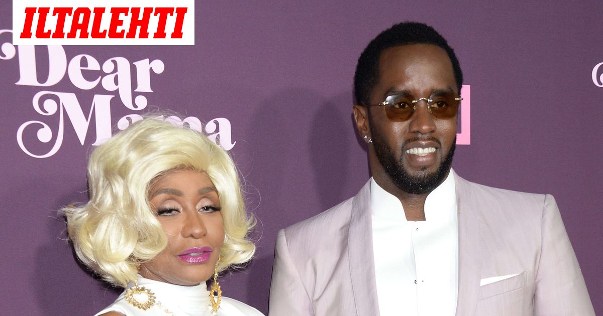 Diddyn äiti kommentoi poikansa rajuja syytteitä