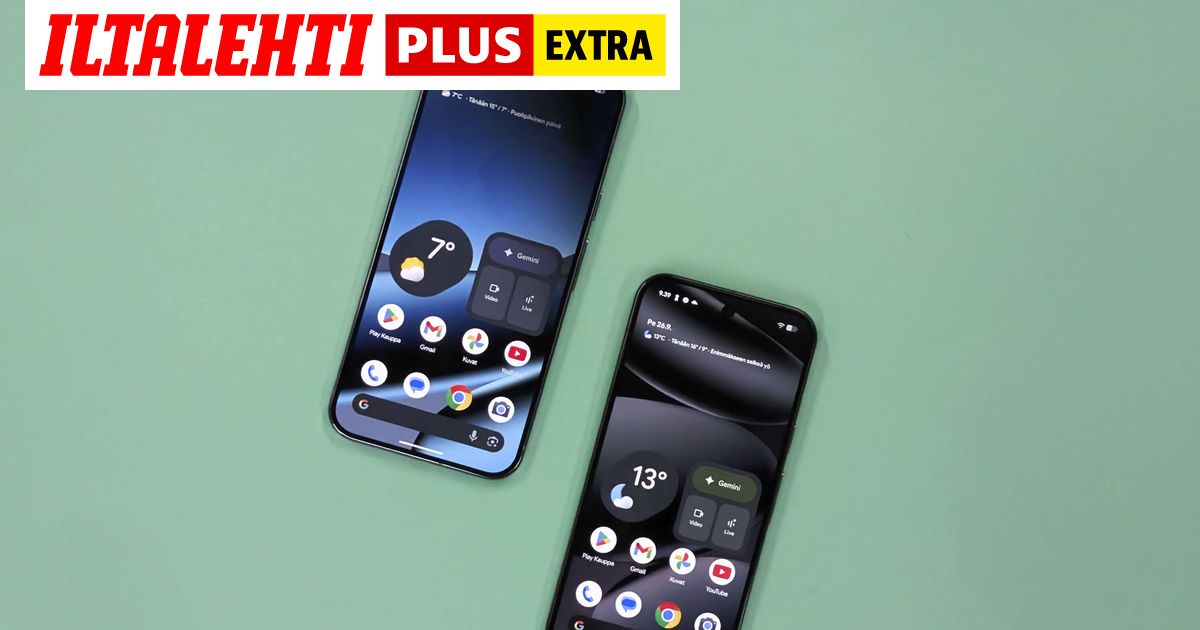 Tällaiset ovat Googlen huippupuhelimet: Hienoista laitteista paljastui ...